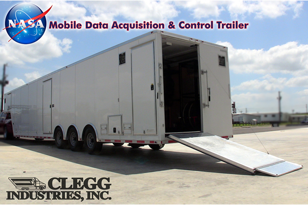 NASA Mobile Data Aquisition & Control Trailer NASA Mobile Data Aquisition & Control Trailer